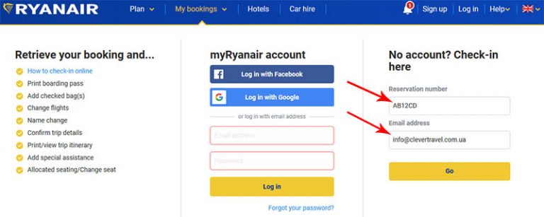 Пошаговая инструкция регистрации на Ryanair в 2026 году